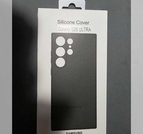 Чехол samsung silicone cover galaxy s25 ultra