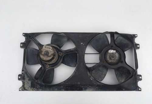 Вентиляторы радиатора VW Passat B3 сдвоенные
