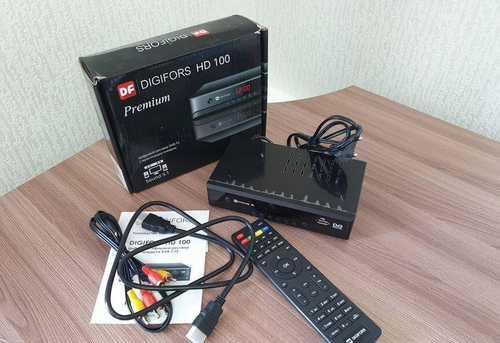 Цифровая приставка digifors HD 100 Premium DVB-T2