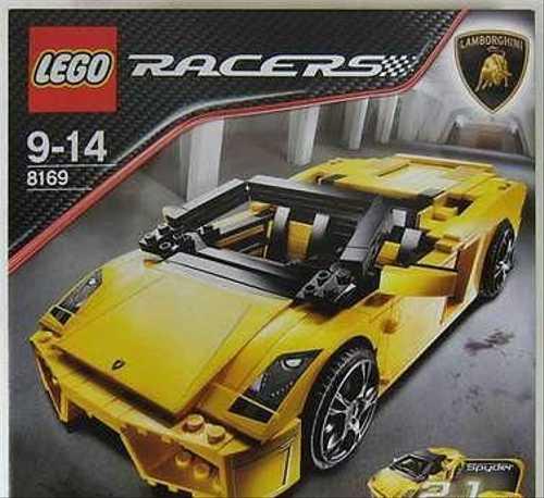 Lego Racers 8169 Lamborghini Gallardo LP 560 | Festima.Ru – частные ...