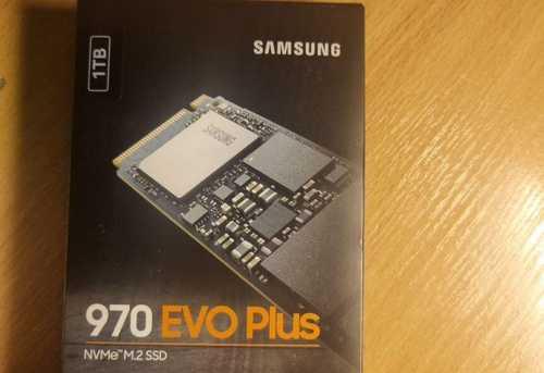 Новый Ssd samsung 970 evo plus 1tb