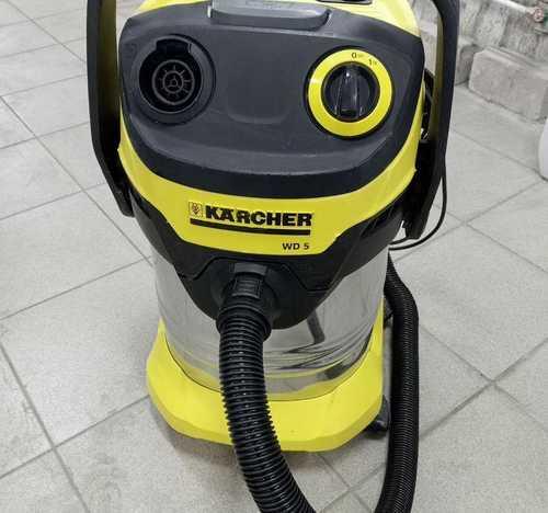 Моющий пылесос karcher wd5