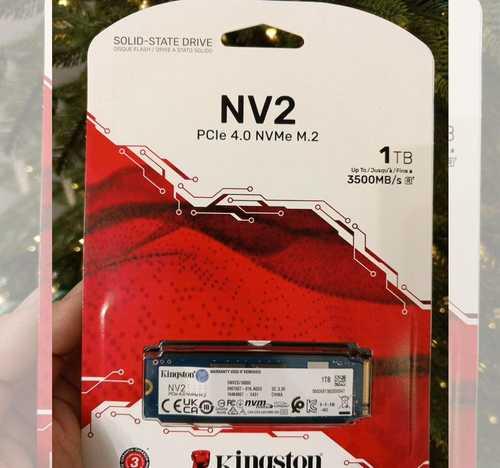 SSD Kingston M.2 2280 1000GB NV2