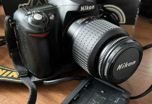 Фотоаппарат Nikon D50 kit