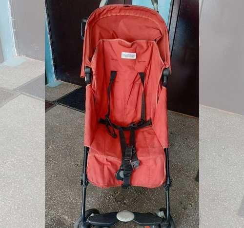 Коляска прогулочная peg perego pliko mini