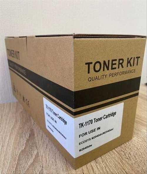 Тонер Kyocera Toner Kit TK-1170 Ресурс: 7200 стр