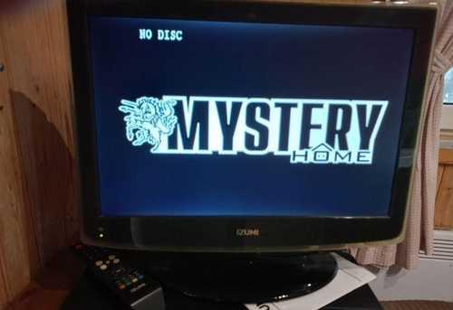 Телевизор Izumi TL19 H405B Мб и DVD Mystery