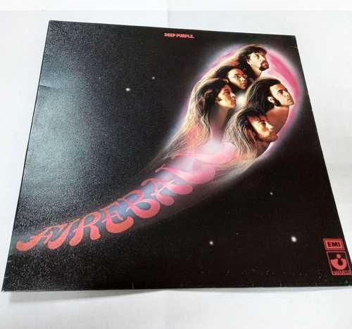 Deep Purple - Fireball (LP, Album, Tex) UK. 1st Pr