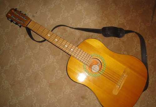 Акустическая гитара СССР 83г