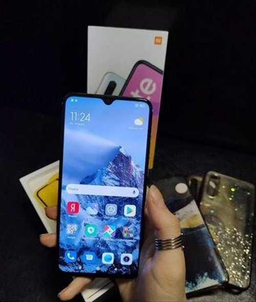 Телефон Xiaomi mi 9 lite