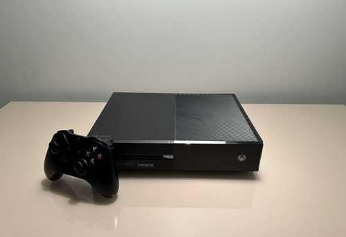 Xbox One 500gb 1 джойстик