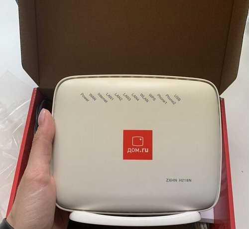 Wifi роутер дом ру zxhn wireless n300