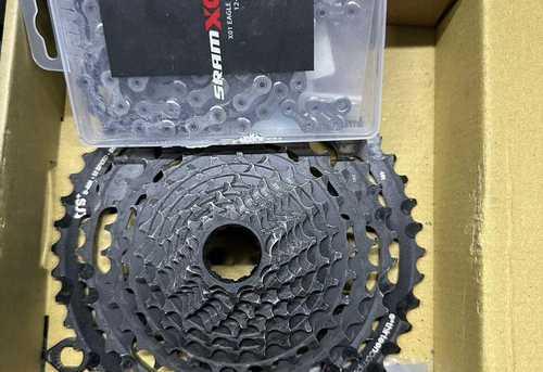 Е13 trs+ 9-45t + цепь sram x01