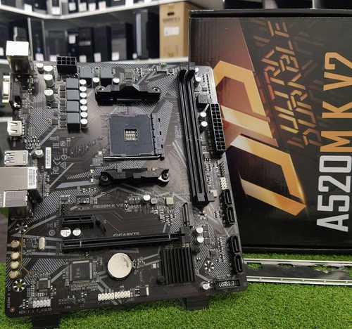 Материнская плата Gigabyte A520M K V2 LGA AM4