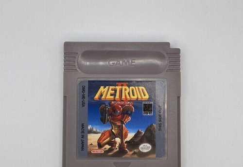 Игра Metroid II: Return of Samus для Game Boy н/о