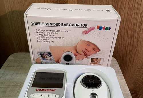 Беспроводная видеоняня Baby Monitor VB-605