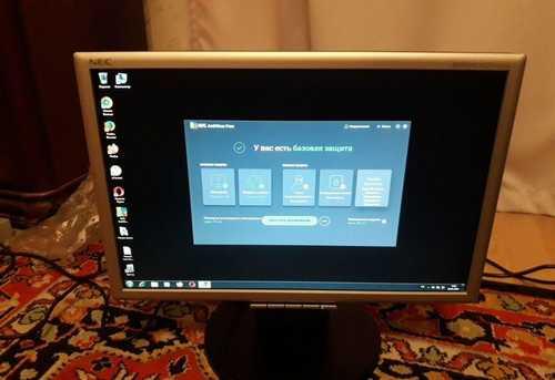 20" Монитор NEC MultiSync LCD205WXM, 1680x1050, 76