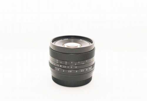 Объектив 7artisans 50mm f/1.8 x-mount