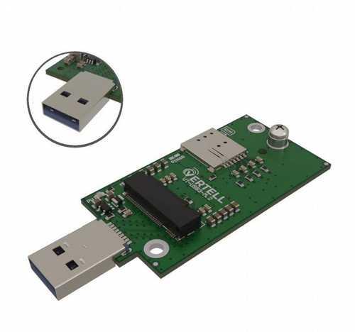 USB Адаптер Vertell VT-USB3-M.2