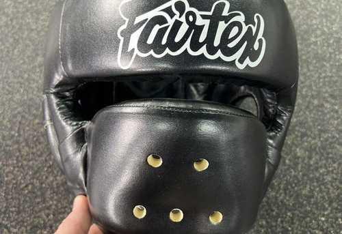 Боксерский шлем Fairtex