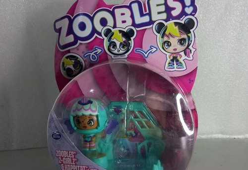 Новая фигурка zoobles "Малышка зу Рыбка"