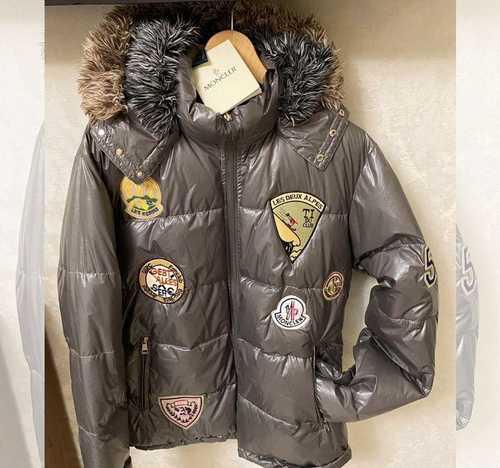 Пуховик moncler детский 160