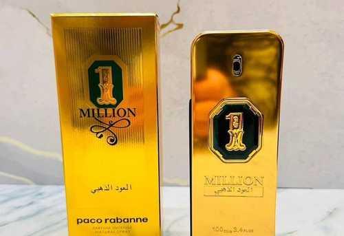 Туалетная вода 1 Million Golden Oud Poco Rabanne