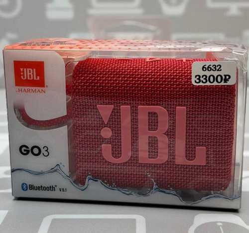 Колонка JBL GO 3. Оригинал