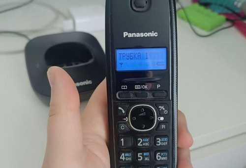 Домашний стационарный радио телефон panasonic