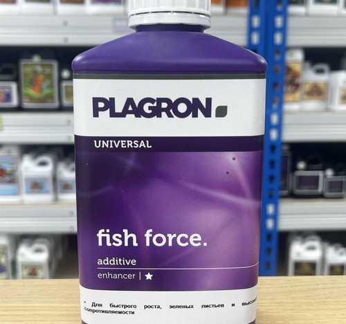 Стимулятор роста растений Fish Force Plagron 500мл