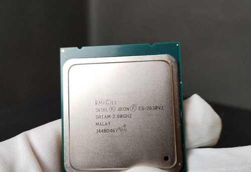 Процессор Xeon e5 2630v2