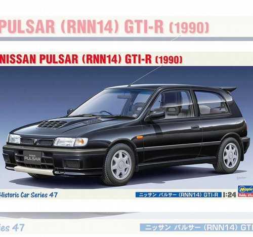 Nissan Pulsar сборная модель, 1/24