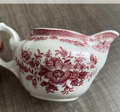 Молочник сливочник Villeroy & Boch серия "Fasan"