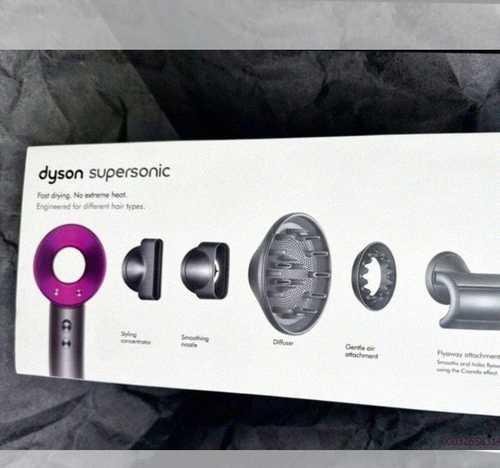 Фен Dyson Supersonic HD08 Malaysia (Premium) (Арт