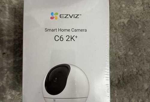Поворотная Wi-Fi камера Ezviz C6 4mp