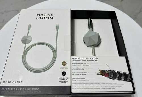 Native Union Кабель USB-C 2.4m