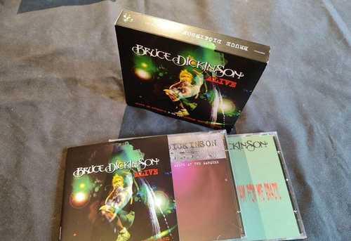 Bruce Dickinson Alive 3 CD Box set Europe