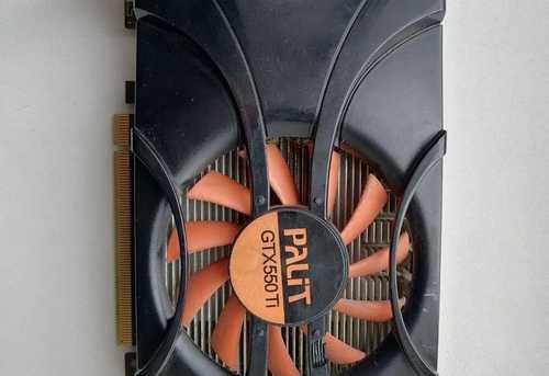 Gtx 550ti от Palit