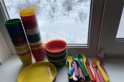 Детская посуда IKEA