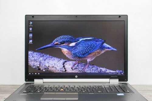 HP EliteBook 8770w i7 / Nvidia