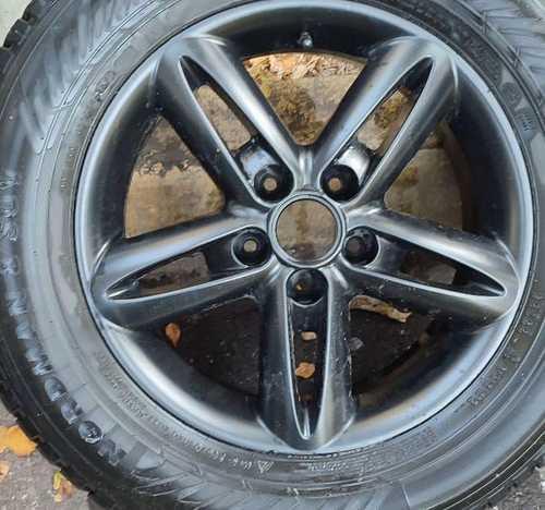 Литые диски r16 5х112