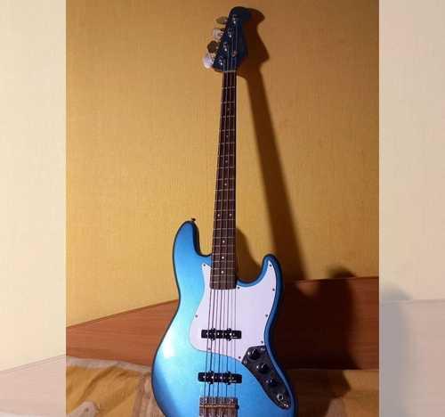 Harley Benton JB-62CC LPB / jazz bass обмен