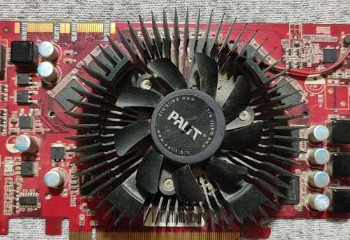 Видеокарта palit 9800gt