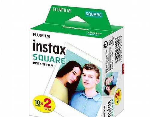 Картриджи для instax square