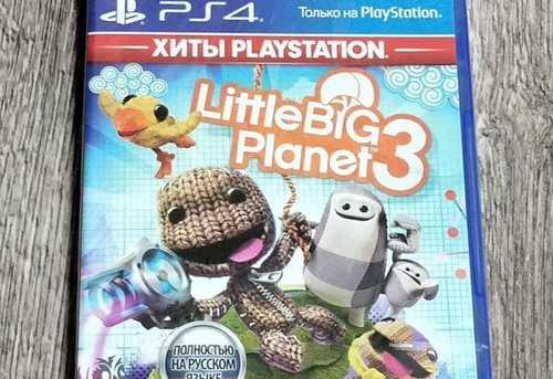 Little Big Planet 3 PS4 новый