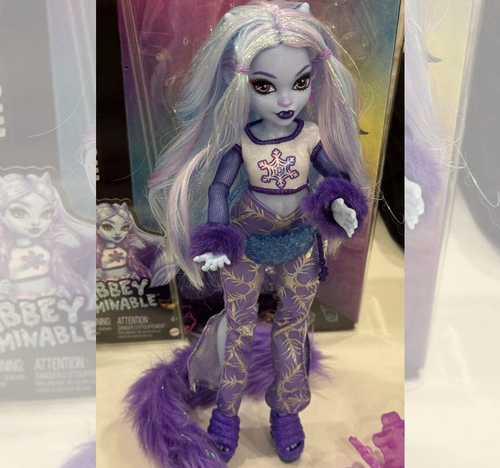 Монстер хай Эбби базовая Monster High G3