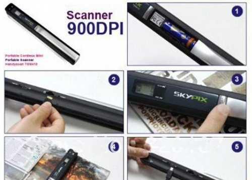 Ручной сканер Skypix TN410 LCD 900DPI
