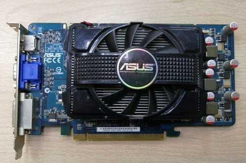 Видеокарта Asus Nvidia 9600GT 512Mb