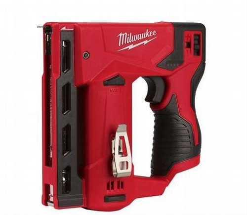 Аккумуляторный степлер milwaukee M12 BST-0