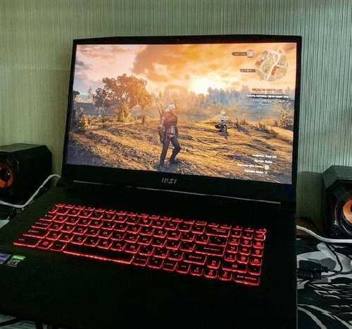 Ноутбук msi katana gf76